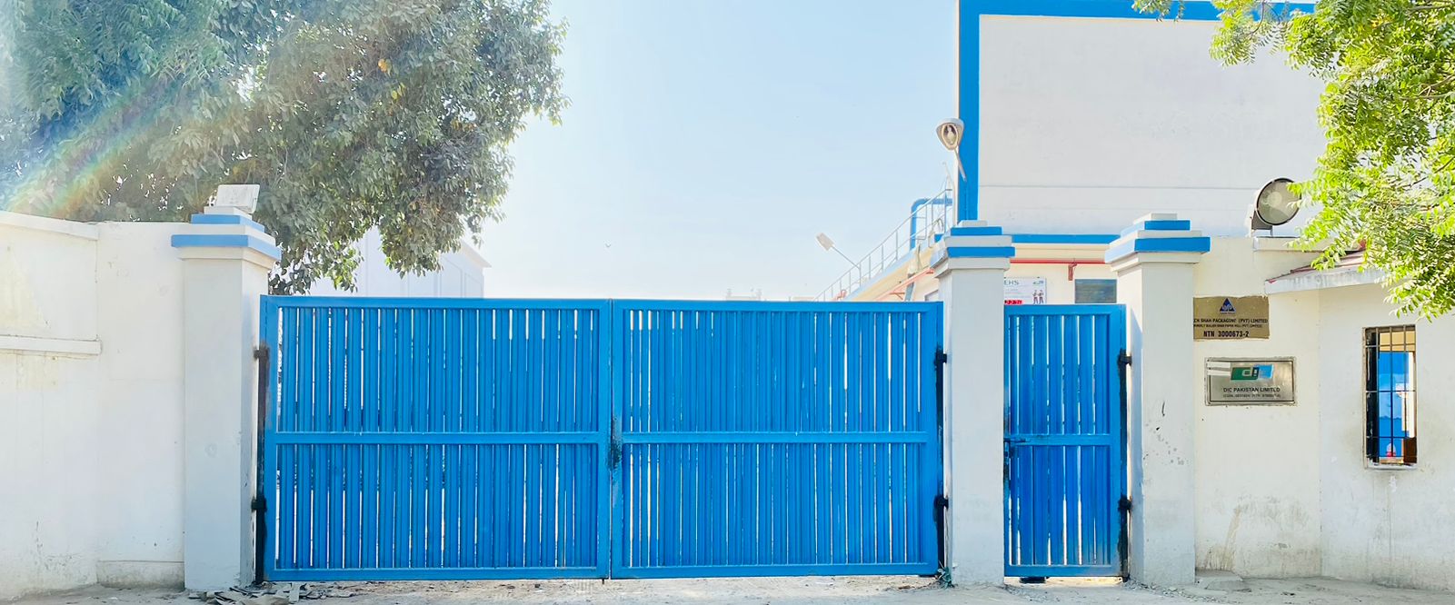 Karachi Factory – DIC